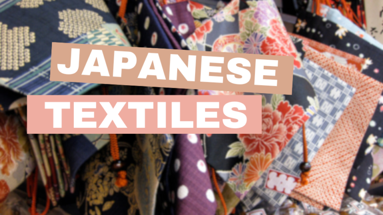 Japanese Traditional Textiles | niji